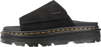 Dr. Martens Femme, Chaussures, Noir, Taille: 40 EU Zebzag Slides