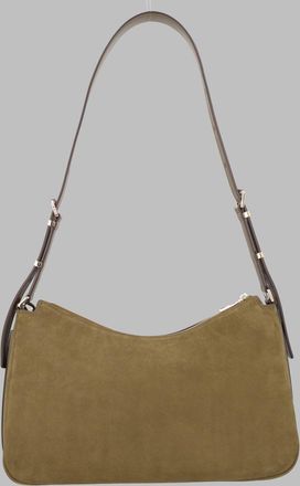 Michael Michael Kors Womens Shoulder Bag Nolita Green Cow Leather