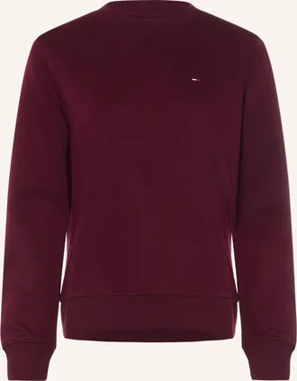 Tommy Jeans Sweatshirt rot