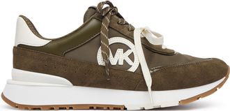 Michael Kors Sneakers MICHAEL Michael Kors Nova 43T6NOFS2D Khakifarben
