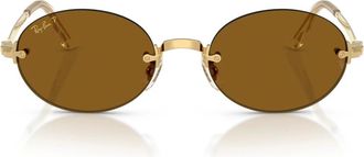 Ray-Ban unisex, Accessoires, Jaune, Taille: 54 MM 0Rb3929