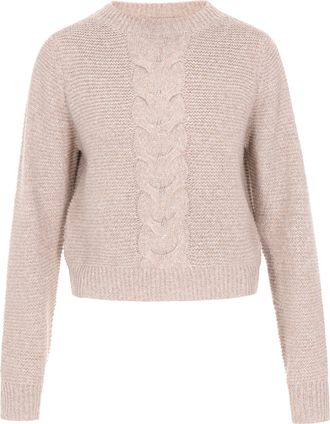 Usha Pullover Frauen Beige-Melange