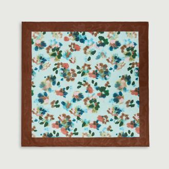 SOEUR FOULARD CAPUCINE TURQUOISE