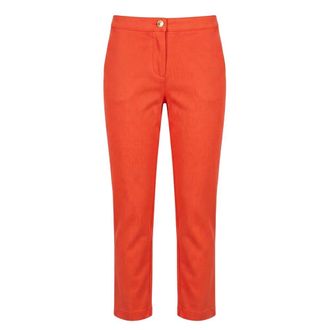 Trussardi Straight Hosen - - Trousers - Damen - Orange - S