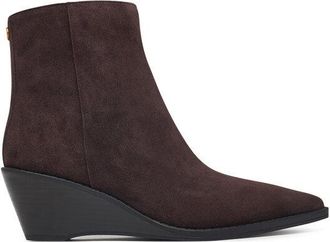 Michael Kors Stiefeletten Austin Wedge Bootie 40F6AUME5S Braun