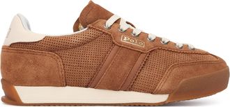 Polo Ralph Lauren Sneakers Polo Ralph Lauren Hester Trainer 804P01365002 Braun