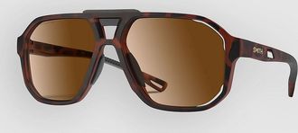 Smith Truss Matte Tortoise Sonnenbrille chromapop phtchromic brn