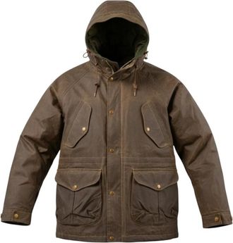 Manifattura Ceccarelli Nouveau Parka de P&ecirc;cheur - Homme - Vestes - Brun - Taille: XL
