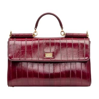 Dolce & Gabbana My Sicily Handtasche - - Bags - Damen - Rot - ONE SIZE