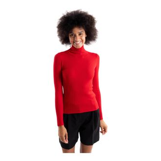 Marella Mlleresia Rollkragenpullover - - Knitwear - Damen - Rot - L