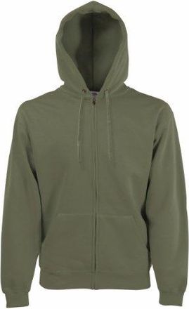 Fruit Of The Loom Pull-over Classic Sweat-shirt à capuche, Olive classique, Medium Homme