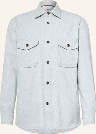 Tommy Hilfiger Overshirt grau