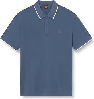 BOSS Boss Polo pour Homme, Open Blue, 4XL
