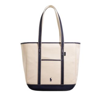 Polo Ralph Lauren Shopper & Totes - Md Shp Tte-Tote-Medium - Gr. unisize - in Beige - f&uuml;r Damen