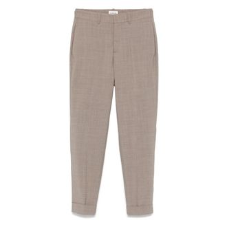 P.A.R.O.S.H. Greige Scuro Hose - - Trousers - Damen - Grau - S