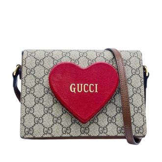 Gucci Pre-owned Sac bandouli&egrave;re vintage en toile - Femme - Pre-owned - Multicolore - Taille: ONE Size