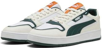 Puma Court Classic Street, Basket Unisexe, PUMA White-Dark Myrtle-Warm White