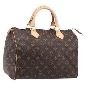 Louis Vuitton Pre-owned Speedy 30 Sac &agrave; main - Femme - Pre-owned - Brun - Taille: ONE Size