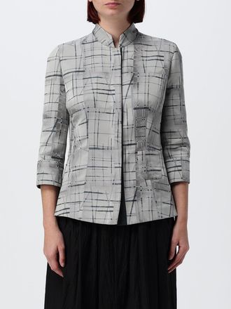 Emporio Armani Hemdbluse Damen Farbe Grau