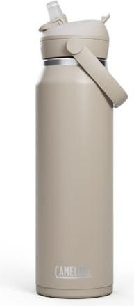 Camelbak Camelbak - Bouteille isotherme Thrive Flip Straw, acier inoxydable, Bouteille, Pierre, 950 ml