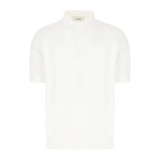 Lardini Homme, Tops, Blanc, Taille: L Polo Classique