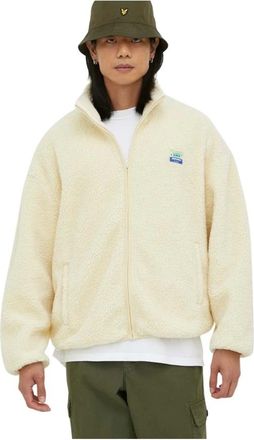 American Vintage Homme, Sweatshirts et sweats &agrave; capuche, Beige, Taille: XL Zip-throughs