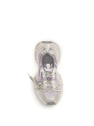 Balenciaga Womens Sneakers 3xl Gradient Black-Grey-White Upper: Fabric Trainers Black/grey/white