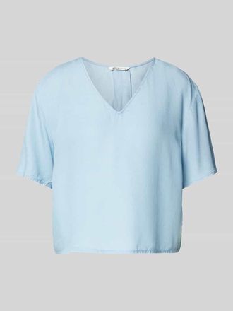 Tom Tailor Denim Loose Fit Blusenshirt aus Lyocell