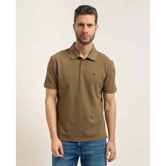 Calvin Klein Jeans Polo homme en piqu&eacute; de coton m&eacute;lang&eacute;