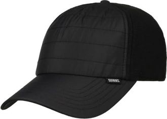 Djinns Casquette HFT Puffy Nylon Casquette de Baseball Casquette Snapback (Taille Unique - Noir)