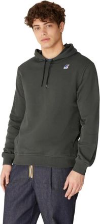 K-Way Herren, Sweatshirts & Hoodies, Grau, XSGr&ouml;&szlig;e