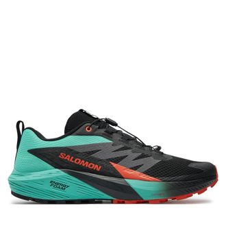 Salomon Laufschuhe Salomon Sense Ride 5 L47698200 Schwarz