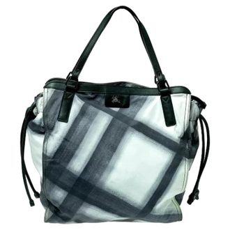 Burberry Pre-owned Nylon totes - - Pre-owned - Damen - Mehrfarbig - ONE SIZE