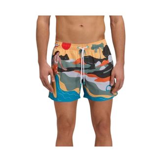 Sundek Homme, Maillots de bain, Multicolore, Taille: S Boardshort-311G8