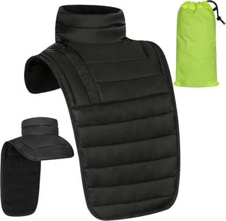 Generico Cache-cou dhiver - Bandana cagoule | Cache-&eacute;paules | Protection contre le froid pour sports de plein air, ski, snowboard, randonn&eacute;e, cyclisme, voyage 