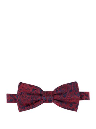 Monti Seidenfliege mit Paisley-Muster Modell Flavio