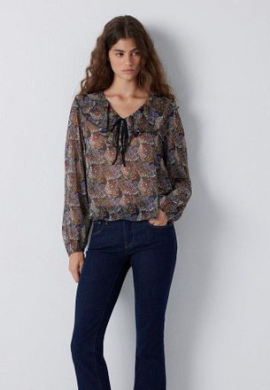 Mavi Klassische Bluse LONG SLEEVE BLOUSES Bluse Chiffon