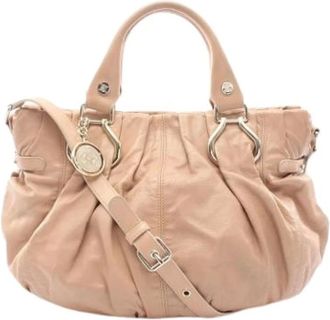 Celine Sac &agrave; main vintage Pre-owned - Femme - Pre-owned - Beige - Taille: ONE Size
