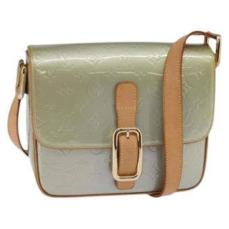 Louis Vuitton Sac bandouli&egrave;re Pre-owned - Femme - Pre-owned - Vert - Taille: ONE Size