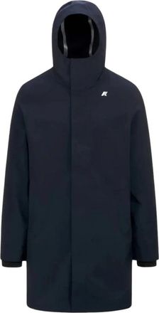 K-Way Thomas Bonded Jacket - - Coats - Herren - Blau - XL
