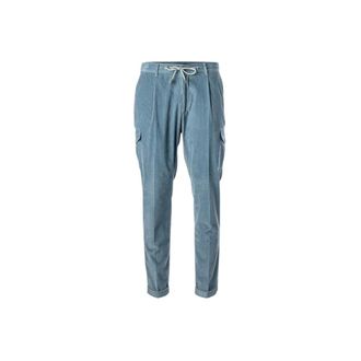 Gran Sasso Homme, Pantalons, Bleu, Taille: S Pantalon fusel&eacute;