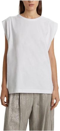 PDR Phisique Du Role Femme, Tops, Blanc, Taille: 38 FR Long Top Tank