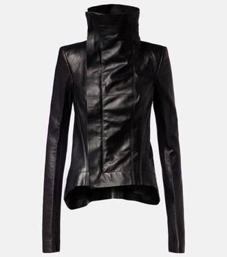 Rick Owens Veste en cuir Naska