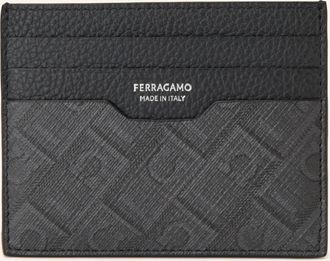 Ferragamo Ferragamo Kartenetui schwarz