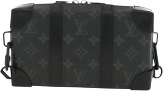 Louis Vuitton Pre-owned Sac bandouli&egrave;re Monogram Eclipse - Femme - Pre-owned - Noir - Taille: ONE Size