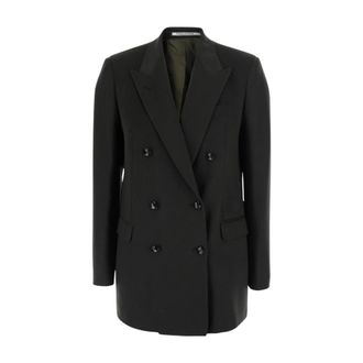 Tagliatore Jasmine Blazer - - Jackets - Damen - Gr&uuml;n - XS