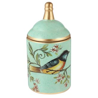 Artibetter Teedose Keramik Vintage Rustikal Versiegelter Deckel Lose Blatt Tee Vorratsdosen Teekanne Tee Kanister Aufbewahrungsdose für Tee Kaffee Kräuter Gewürz