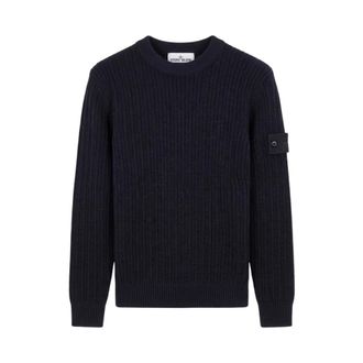 Stone Island Herren, Strickwaren, Blau, XLGr&ouml;&szlig;e