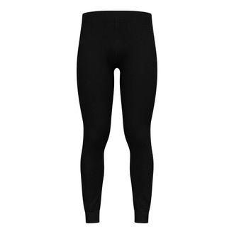 Odlo Herren Merino 160 Baselayer Tight Laufbekleidung Tight Black - Schwarz XXL
