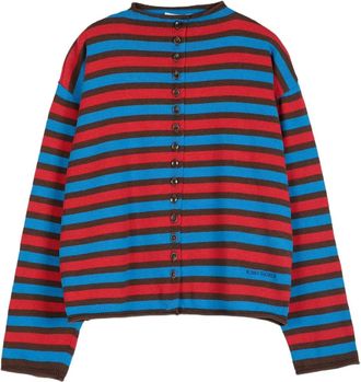Bobo Choses Cardigan Rayures Coton Bio Bobo Choses